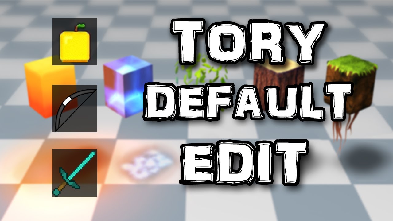 MINECRAFT PVP TEXTURE PACK - Tory Edit - 1.7x 1.8x - FPS++ - YouTube