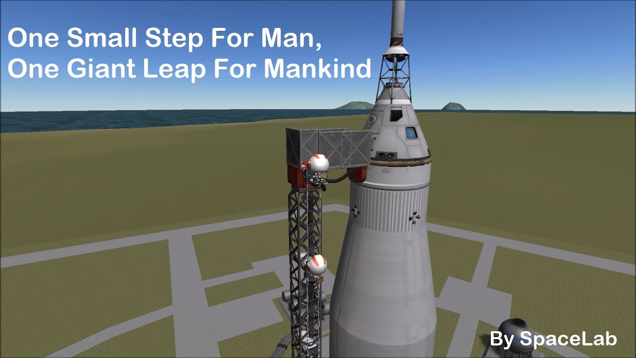 KSP - Apollo 11 Recreation Movie Stock (With Making History Expansion ...