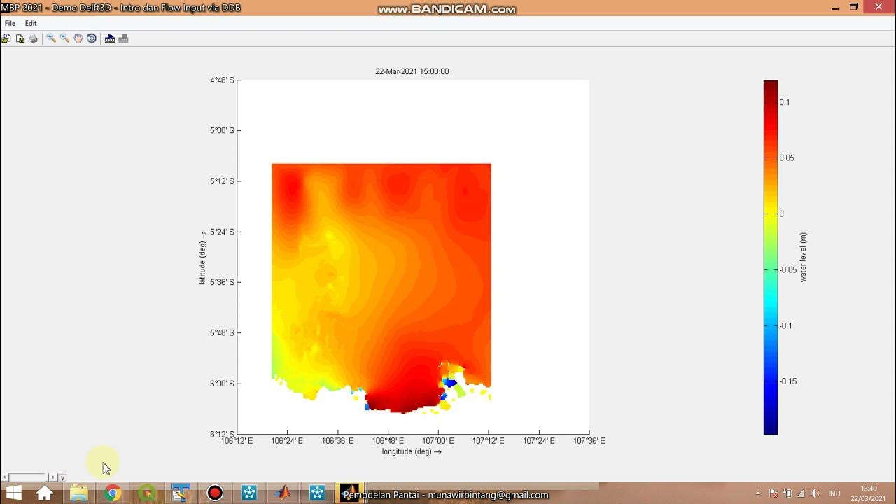 S1 (Part 2/2) | Delft3D Tutorial - Intro dan Flow Input via Delft Dashboard - YouTube