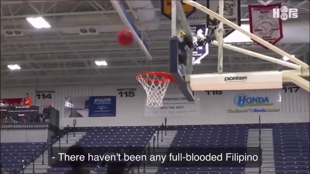 KAI SOTTO 100% FIRST FILIPINO NBA PLAYER - YouTube