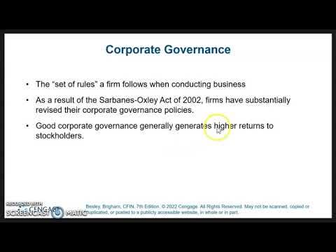 Chapter 1 Lecture 5 CFIN7 - YouTube