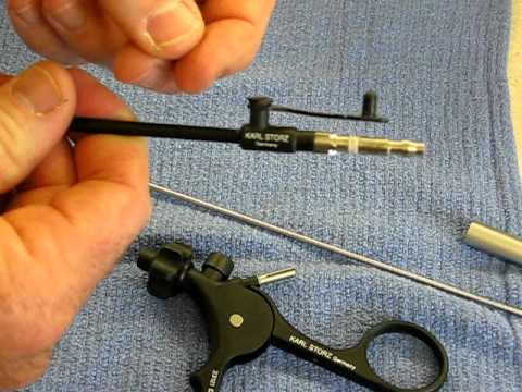 Lap Instrument cleaning and assembly - YouTube