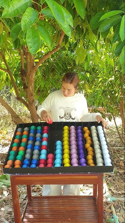 Fast and fun sort balls puzzle, More colors more faster - YouTube