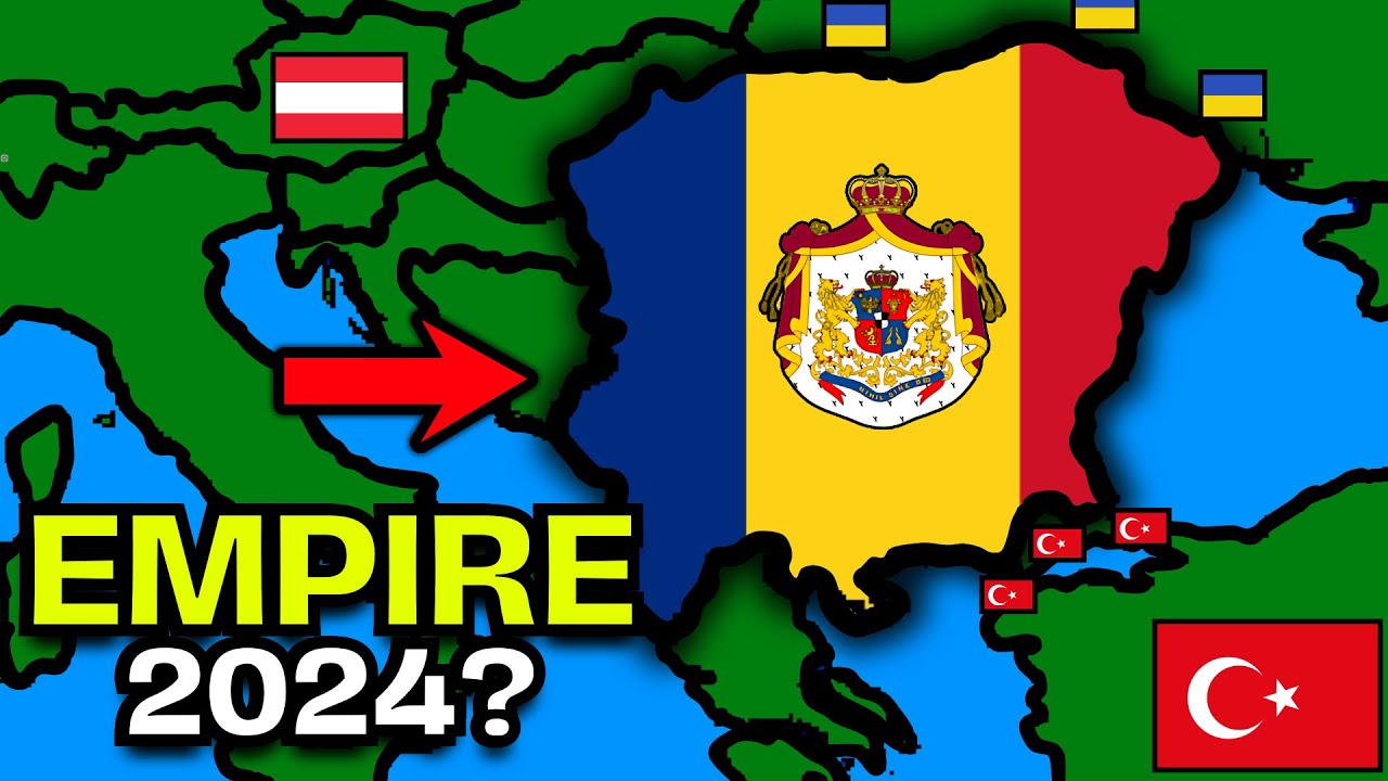 What if Romania formed an empire today? - YouTube