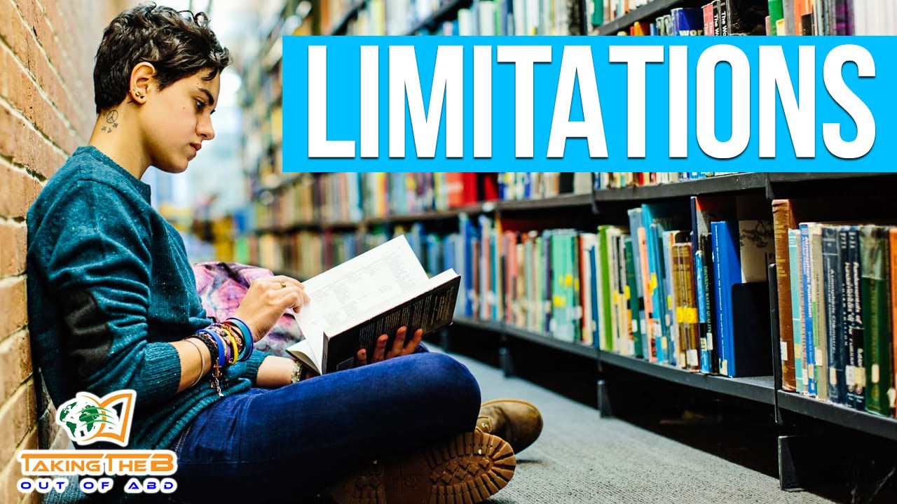 DOCTORAL DISSERTATION CHAPTER 5: LIMITATIONS OF THE STUDY - YouTube