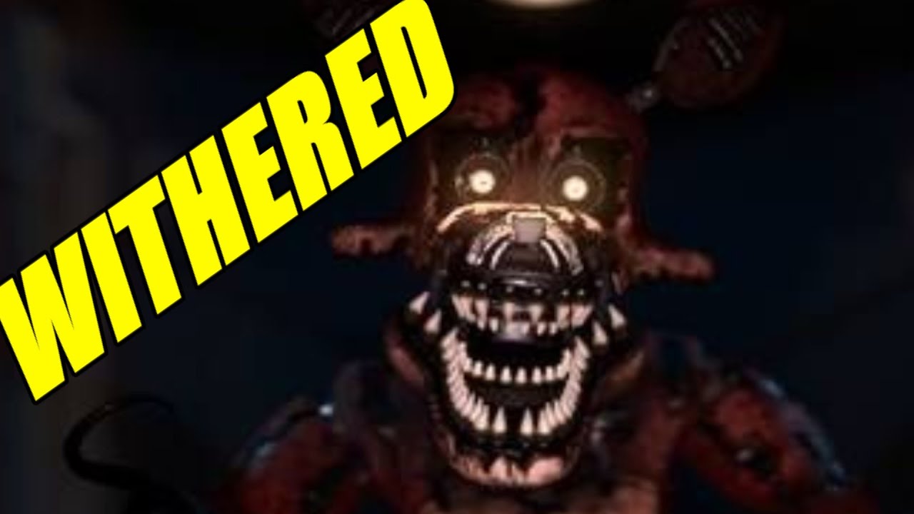 WITHERED MODE | Five Nights at Freddy's Help Wanted - EP. 5 - YouTube