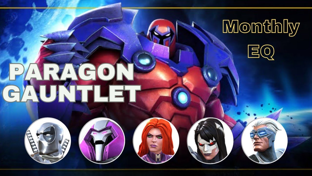 Paragon Gauntlet - Dec 2023 - Onslaught MCOC - YouTube