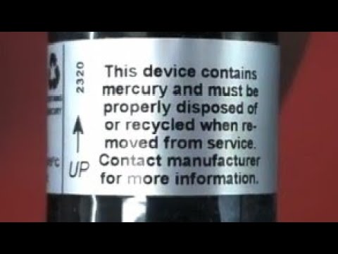 Replacing A Mercury Contactor With A Mercury Contactor - YouTube