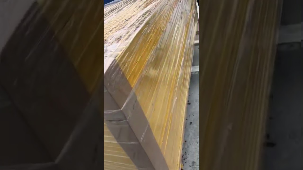 yellow fiberglass grating - YouTube