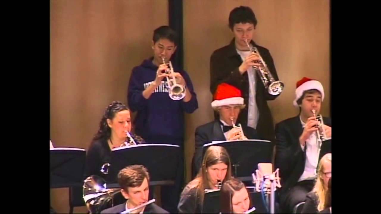 12 DHS Symphony Orchestra Sleigh Ride Anderson - YouTube