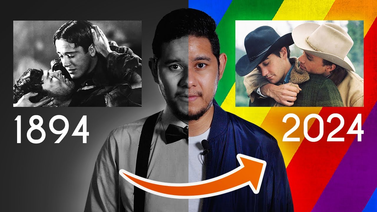 The Evolution Of Queer Cinema: 130 Years of History - YouTube