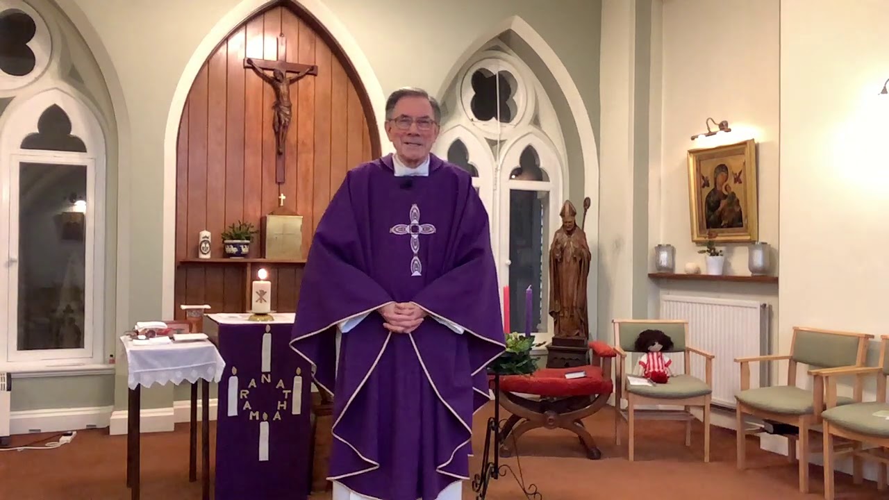 Mass for the 1st Sunday of Advent Year B - YouTube
