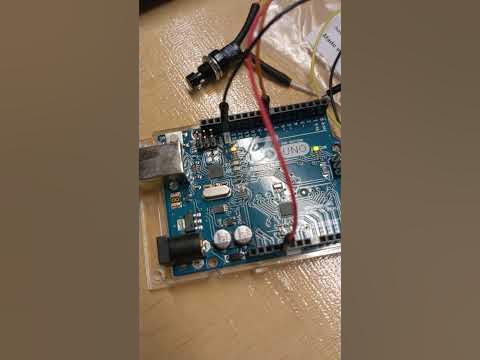 Arduino task 3: To control a stepper motor - YouTube