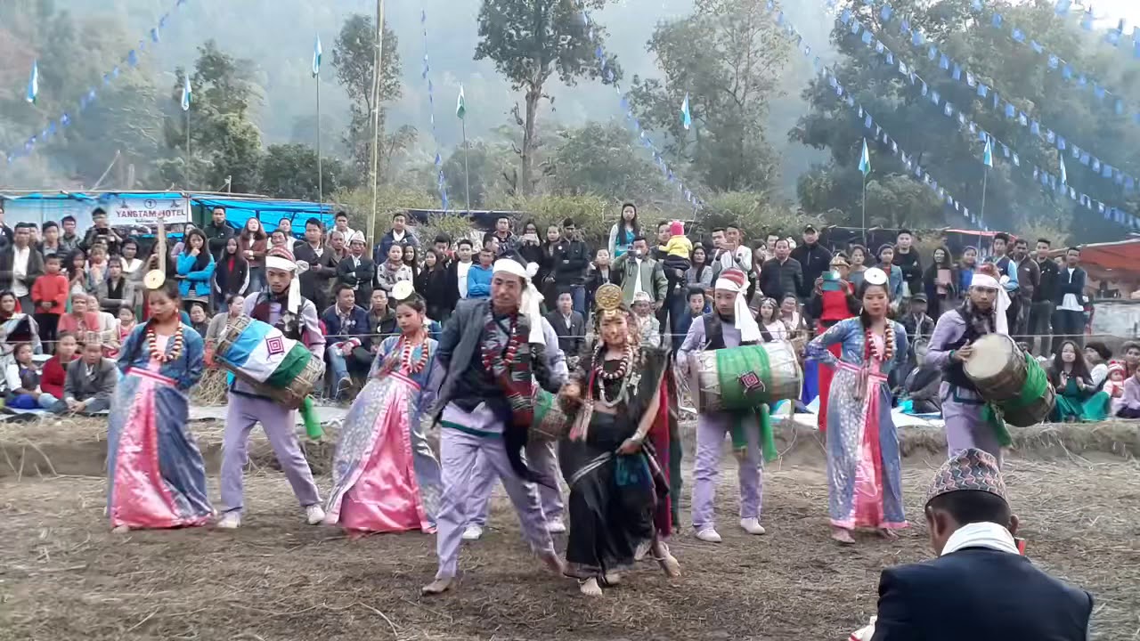 Chasok tangnam limbu culture dance 20/0 - YouTube