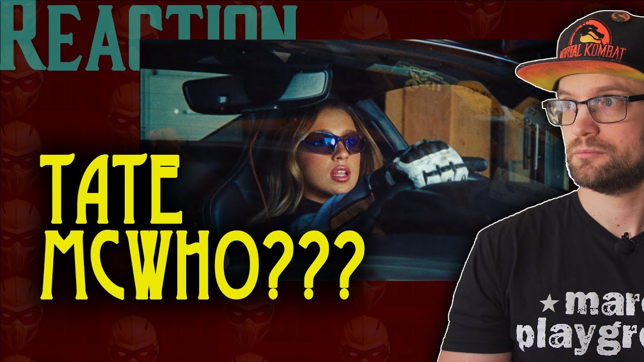 A Nerd Hears Tate McRae for the FIRST TIME | Generally Nerdy #reaction ...