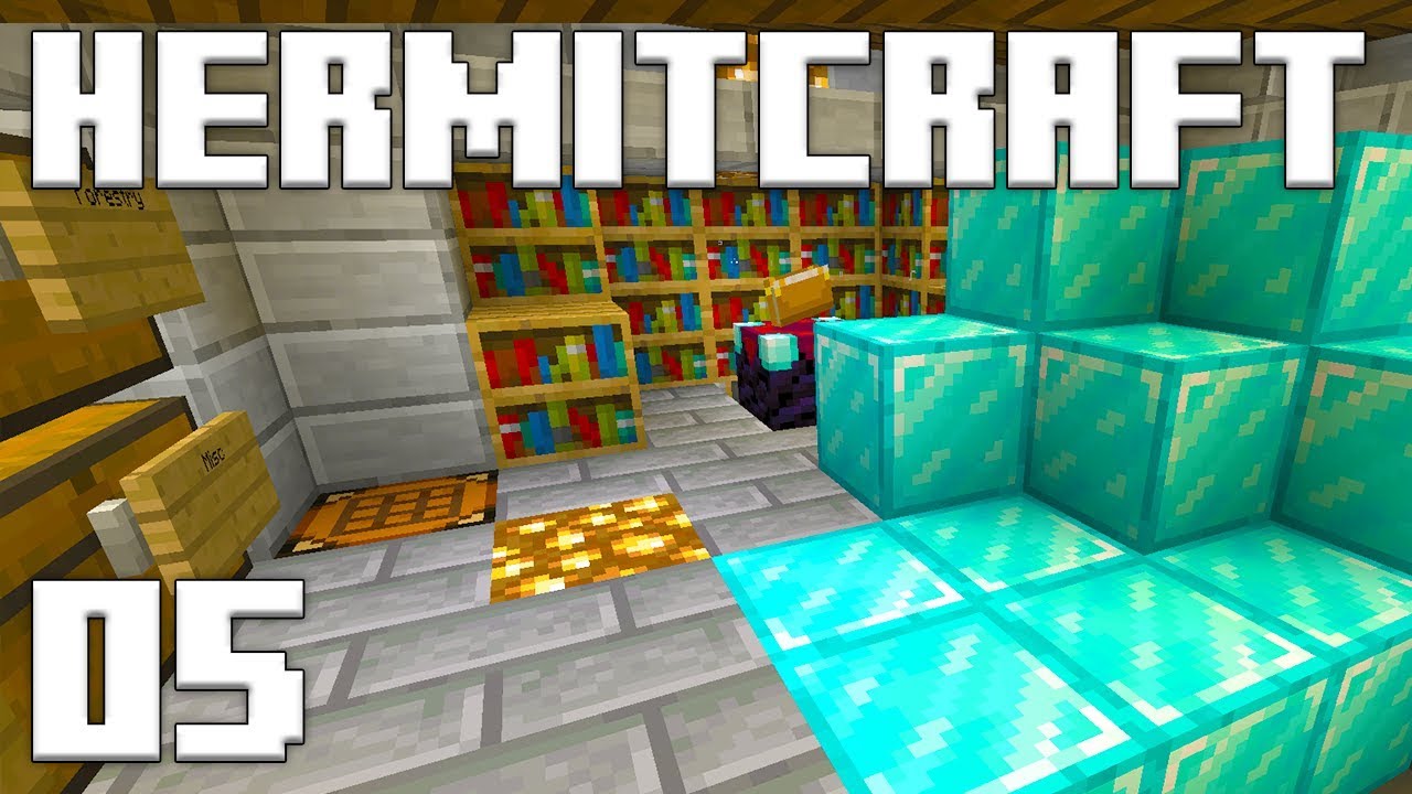 Hermitcraft 6 - Ep. 5: STACKS ON STACKS! (Minecraft 1.13) | iJevin ...
