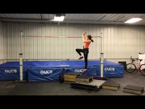 Vertimax High Jump Training - Take off with boxes and minimal ...