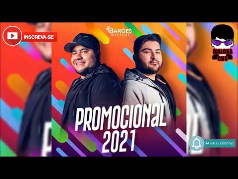 OS BARÕES DA PISADINHA - CD PROMOCIONAL 2021 ( LANÇAMENTO ) Maloka Cds
