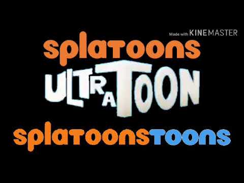 SN Ultratoon + SplatoonsToons 2019-2020 Ident Logo HD - YouTube