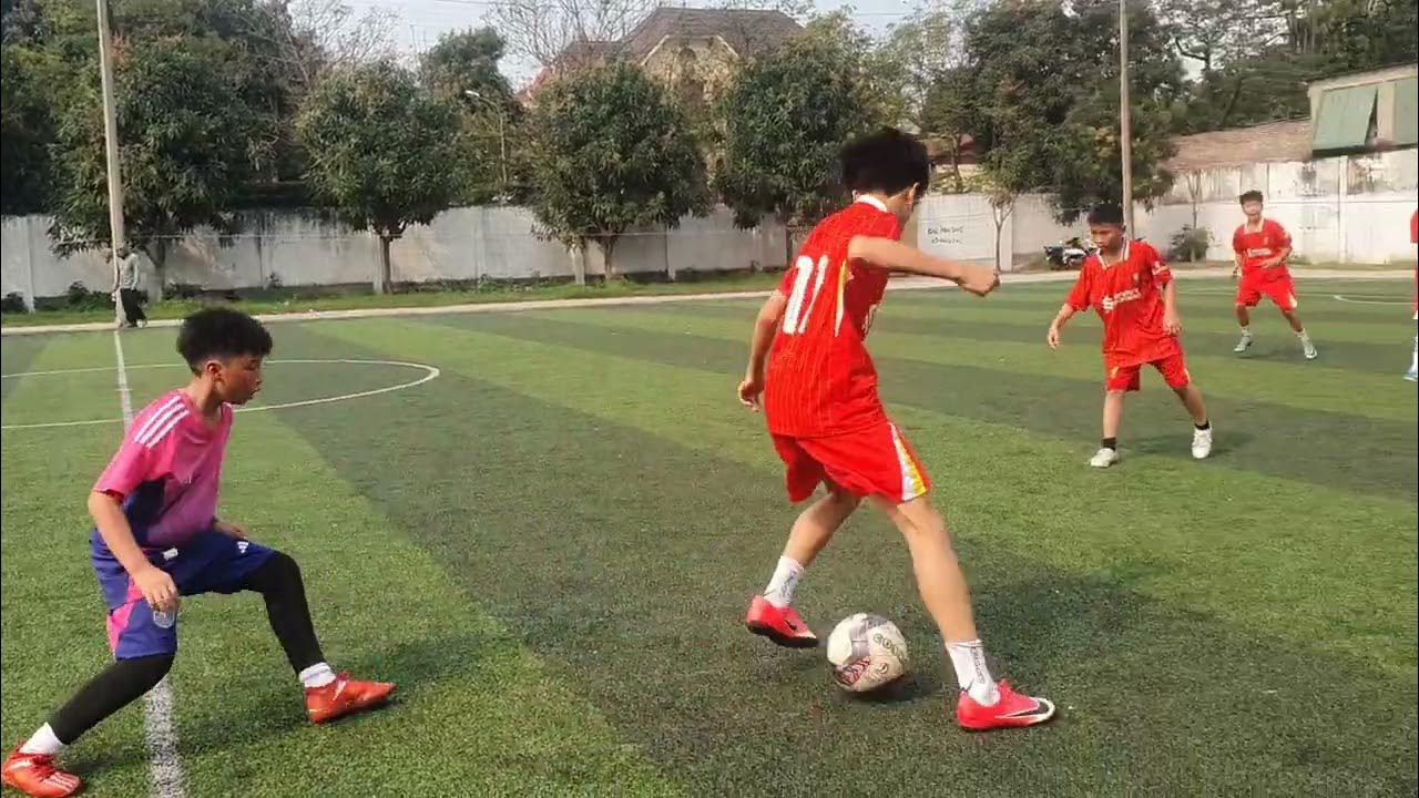 Chung kết bóng đá : 7A- 7C : Trường PT Hermann Gmeiner Vinh ( H2 )# ...