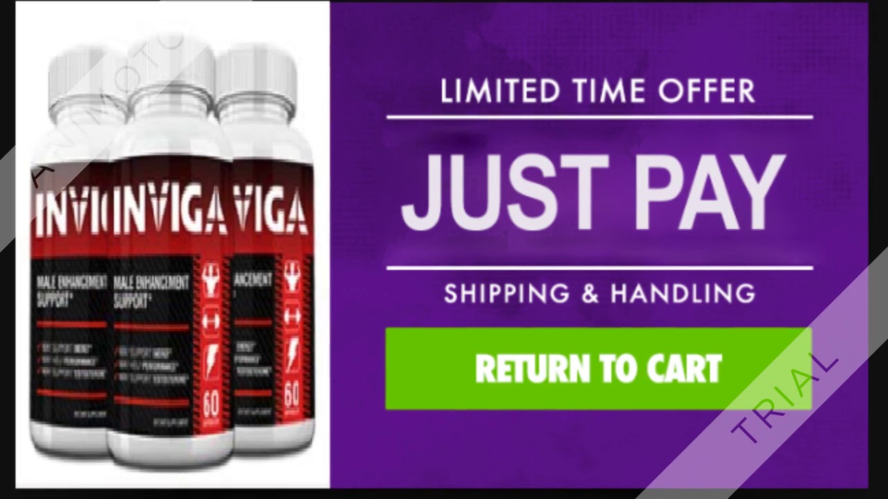 Inviga Male Enhancement Pills Really Works Or Not? - YouTube