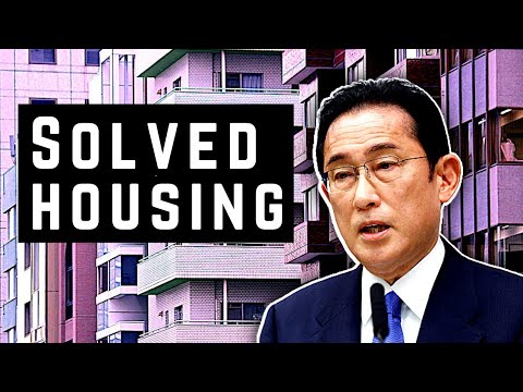Japan's Creative Solution to The Housing Problem - YouTube