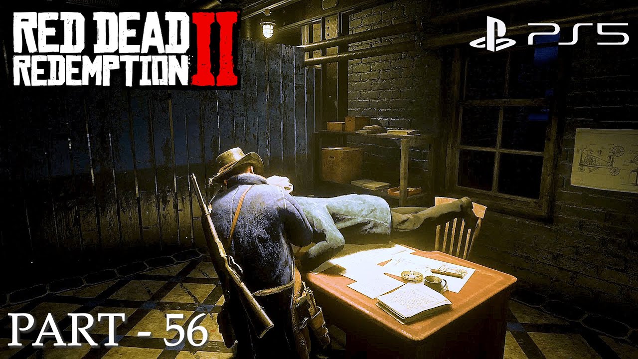 Red Dead Redemption 2 - Oil Papers Of Wapiti - YouTube
