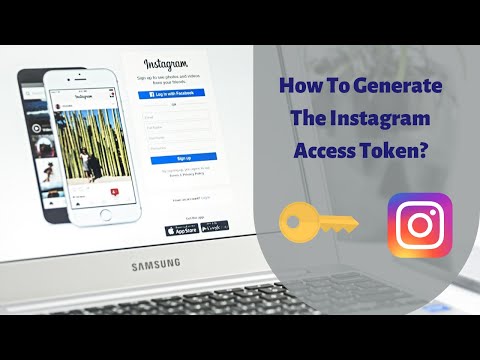 How to generate the Instagram Access Token? - YouTube