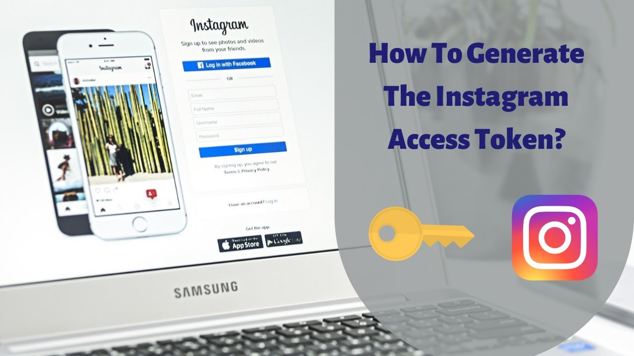 How to generate the Instagram Access Token? - YouTube