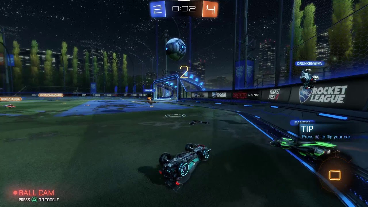 Rocket League® my boost - YouTube