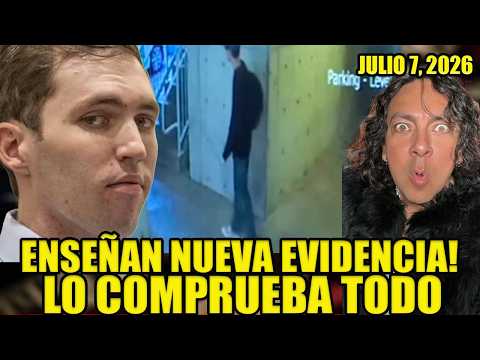 NUEVA EVIDENCIA EN CORTE LO COMPRUEBA TODO EN EL CASO DE CHARLIE KIRK