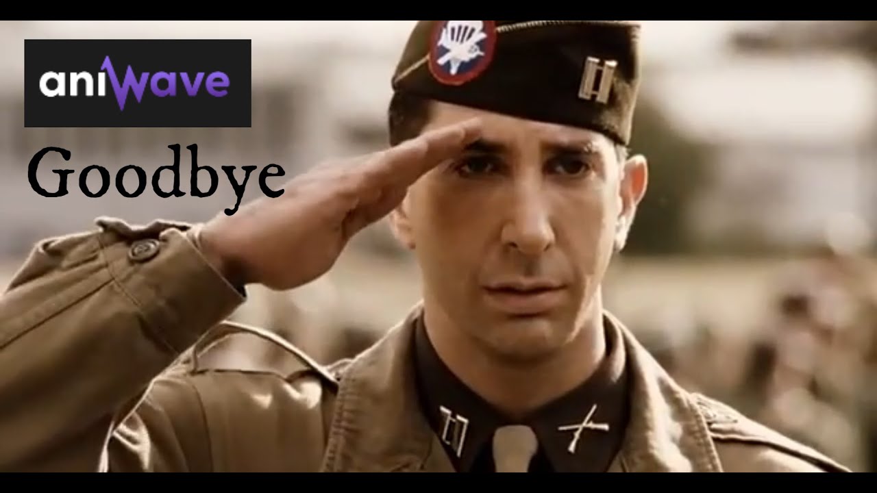 Goodbye! My favourite anime web Aniwave - YouTube