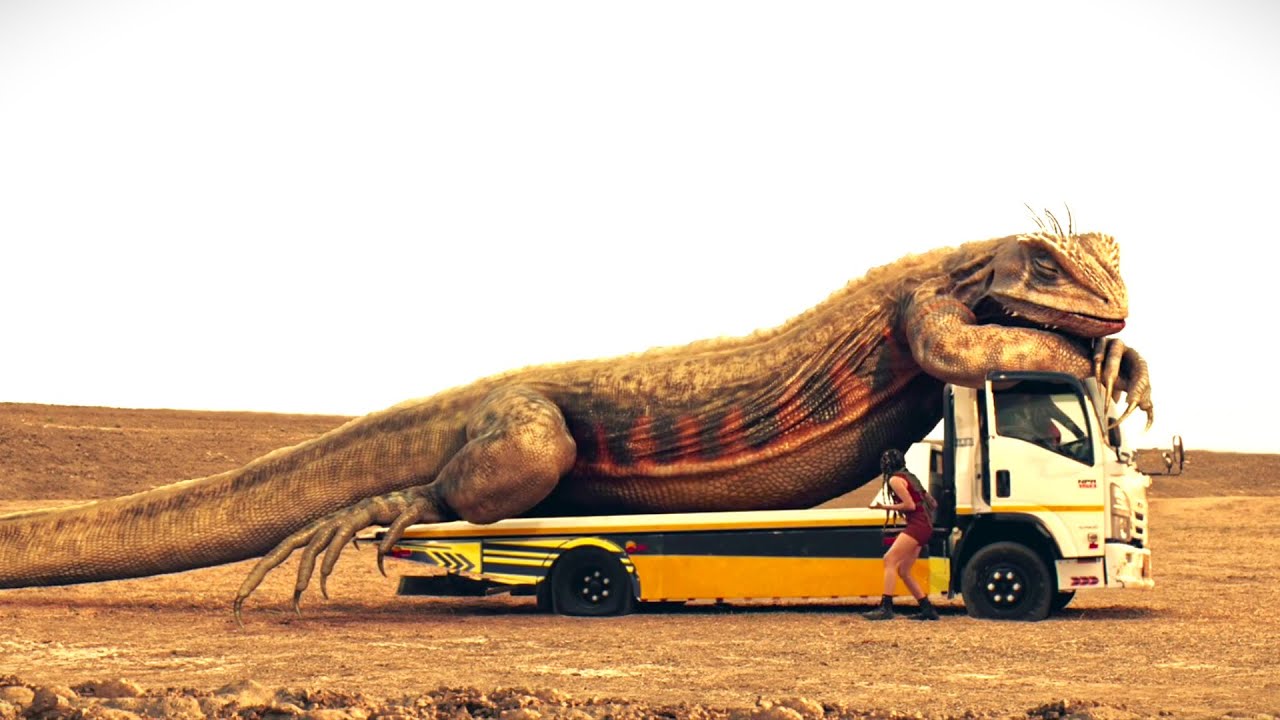 Is Giant Lizard say bach nikalna impossible hai |Leio (2023) film ...