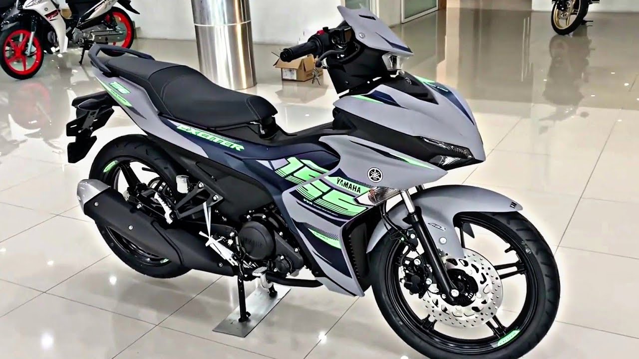 2024 Sniper 155 abs | Exciter 155 abs in matte gray color variant ...