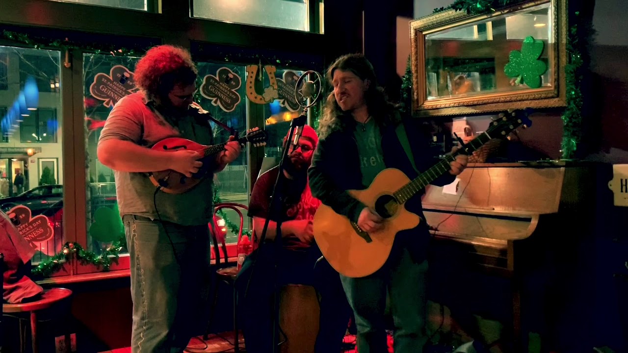 Not Without a Fight- Original Party Folk Rebel Song - Live at the Bebop ...