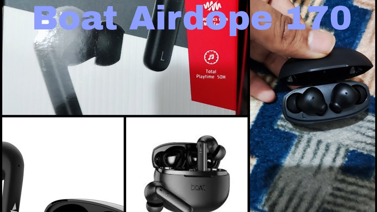 Boat Airdope 170 Unboxing | Best Airdope under 1500 #airdrop #boat # ...