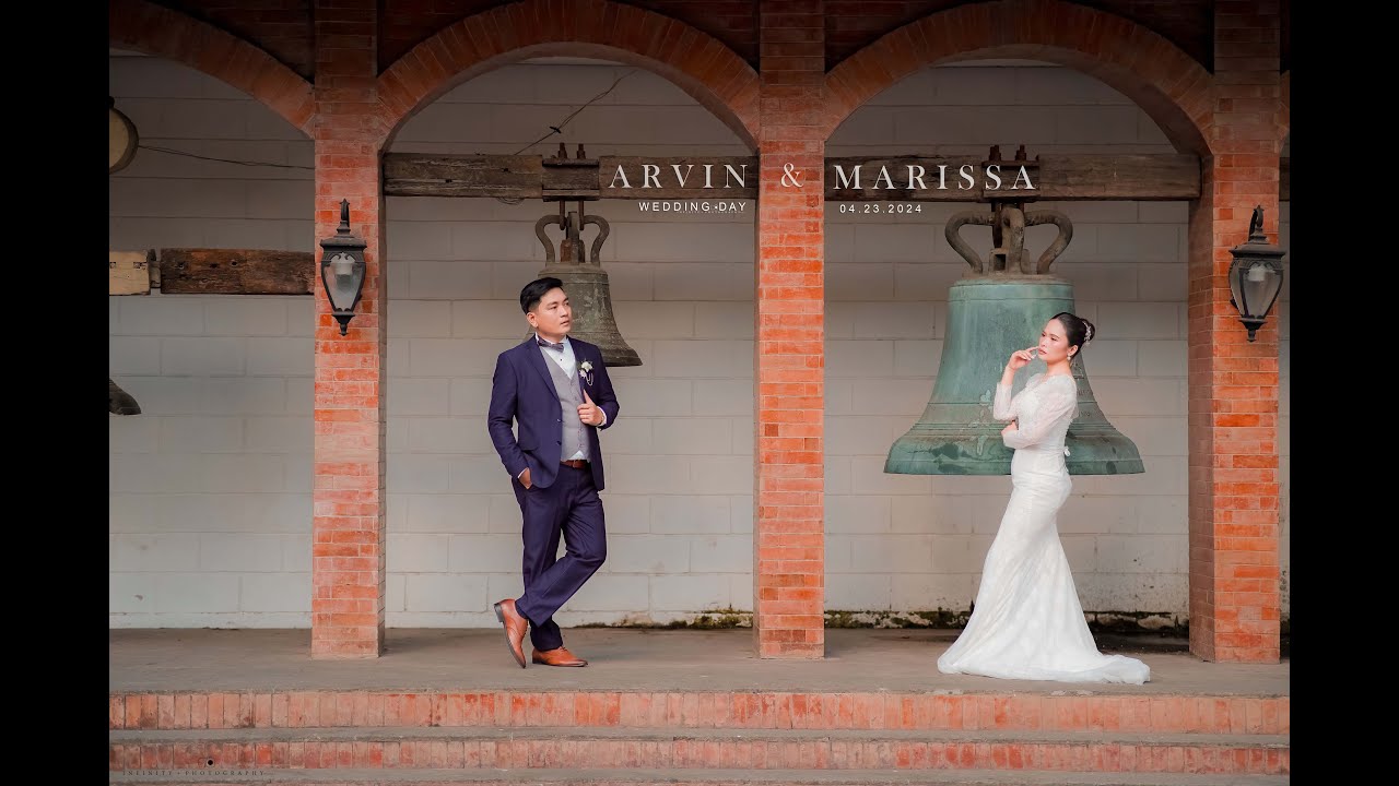 ARVIN + MARISSA WEDDING DAY SDE 04 23 24 LOC: PATIO LUISA IMUS CAVITE ...