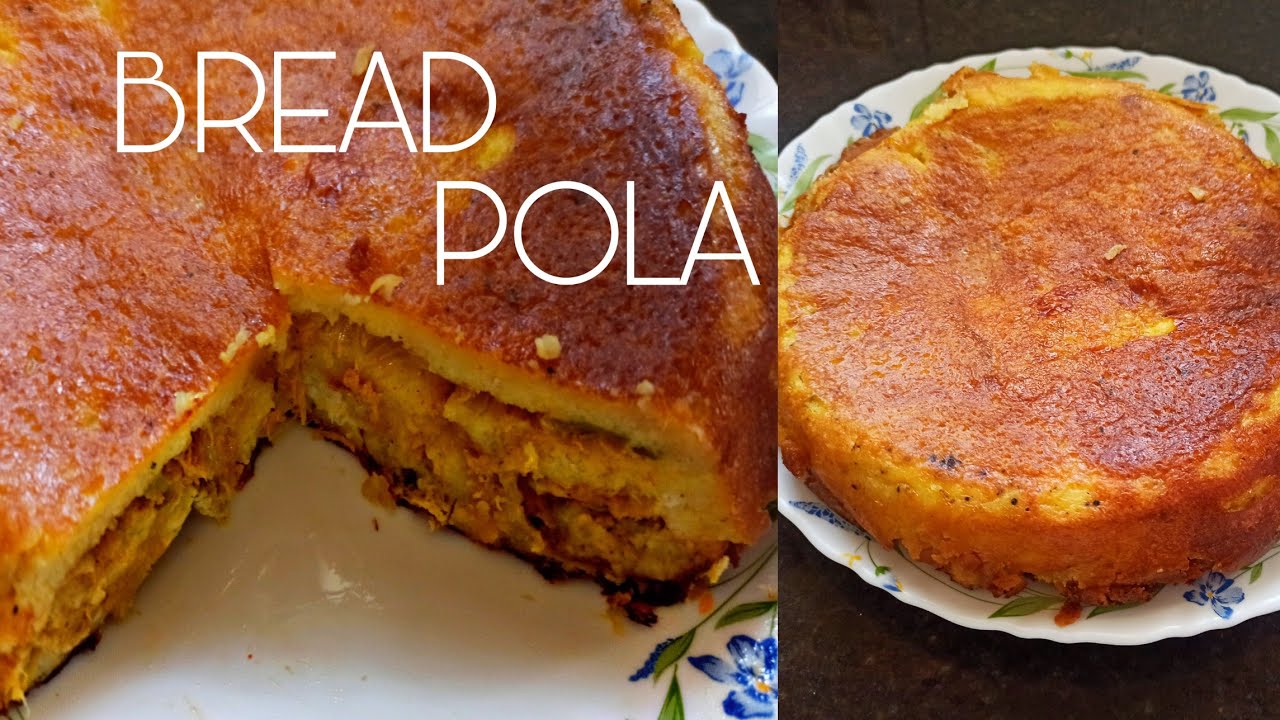 BREAD POLA | MALABAR SNACK | STUFFED MASALA BREAD | EASY SNACK ...