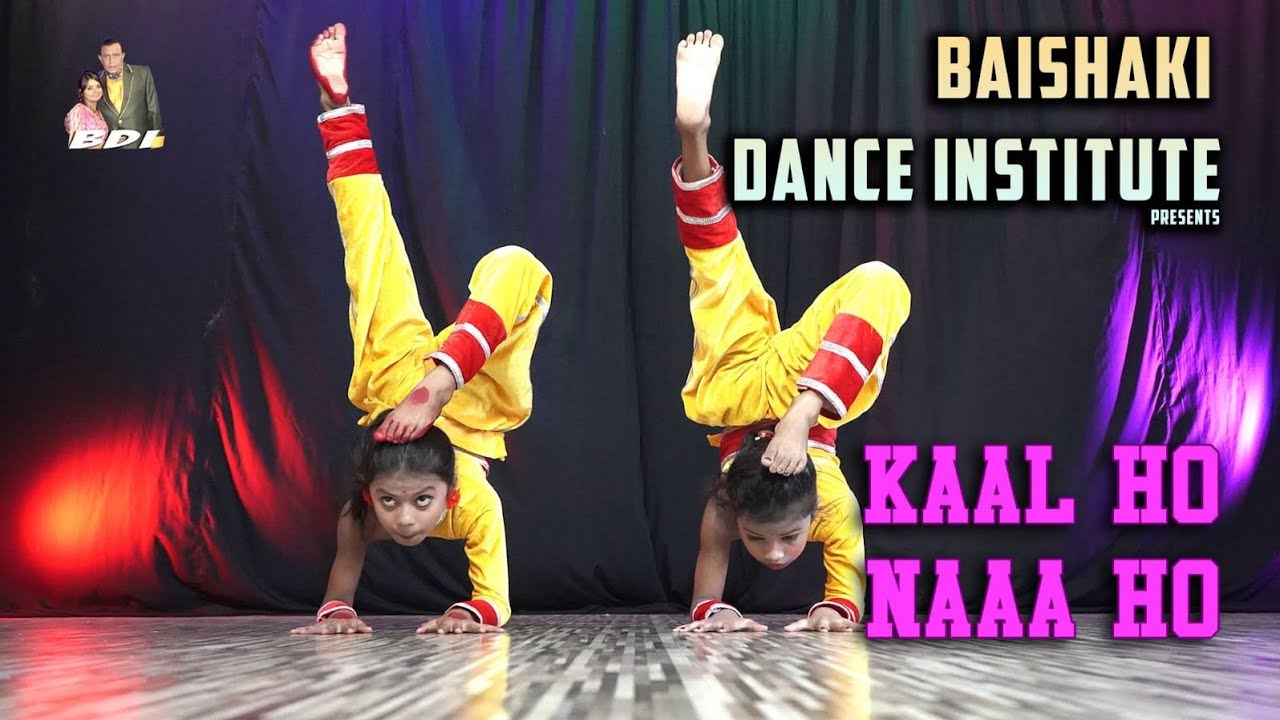 Baisakhi dance Institute present gymnastic dance - YouTube