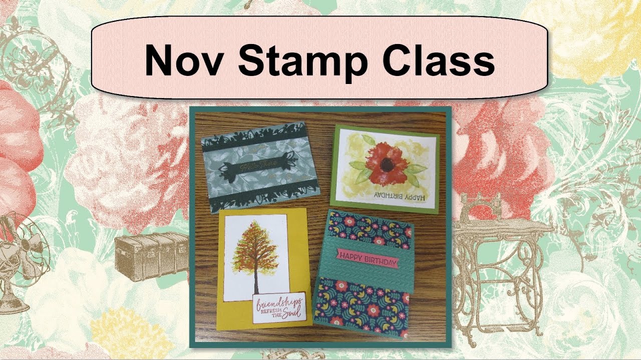 Stamp Class Cards Nov2021 - YouTube