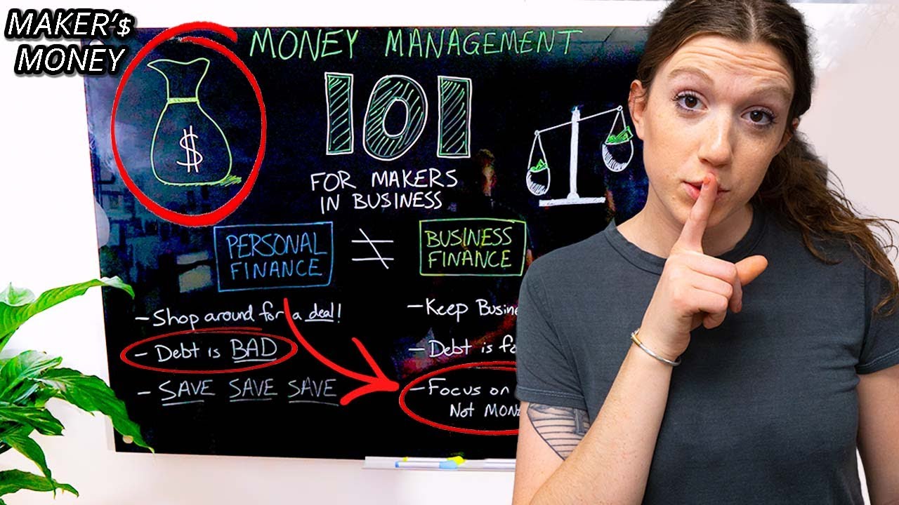 Business Finance made EASY and SIMPLE with these 6 principles - YouTube