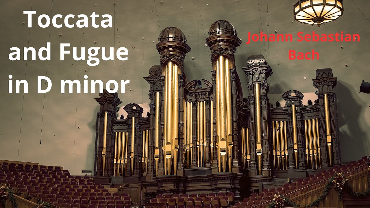 Johann Sebastian Bach Toccata and Fugue in D minor, BWV 565 organ - YouTube