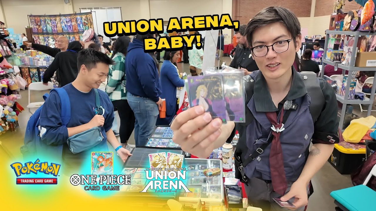 Trailblazer Expo HAD A BUNCH OF UNION ARENA PLAYERS! (Vendor POV/One ...