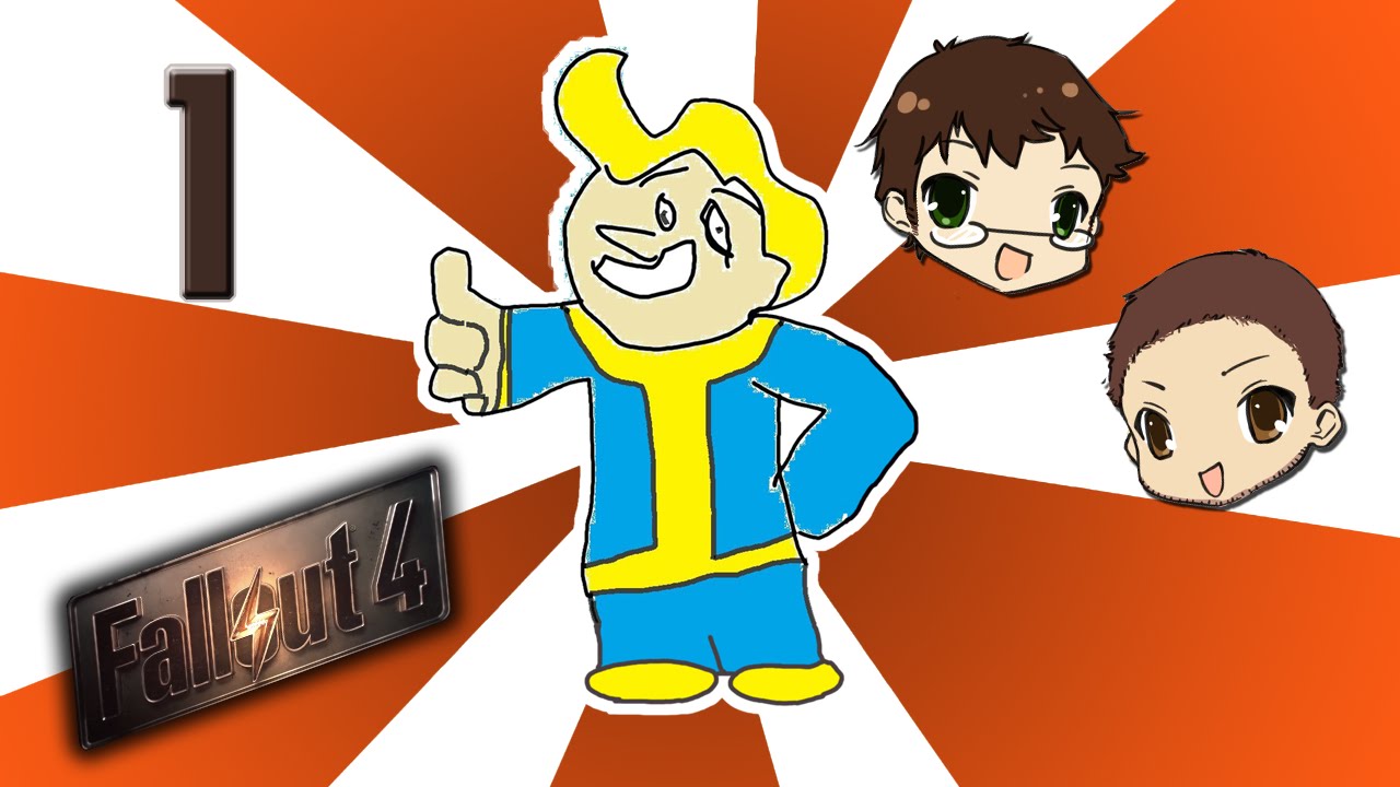 Not Ron Perlman! -- Let's Play FALLOUT 4 FIRST LOOK! -- No Talent ...