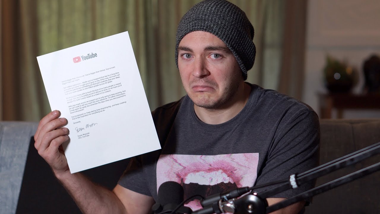 WE JUST MADE HISTORY!! THE FIRST OF OUR KIND AWARDED THE GOLD PLAY ...