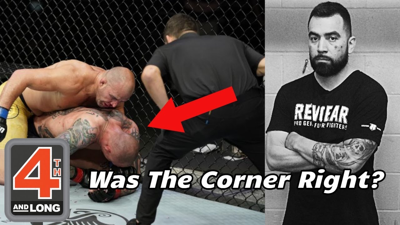 Team Alpha Male Coach Discusses Anthony Smith's Corner - Joey Rodriguez ...