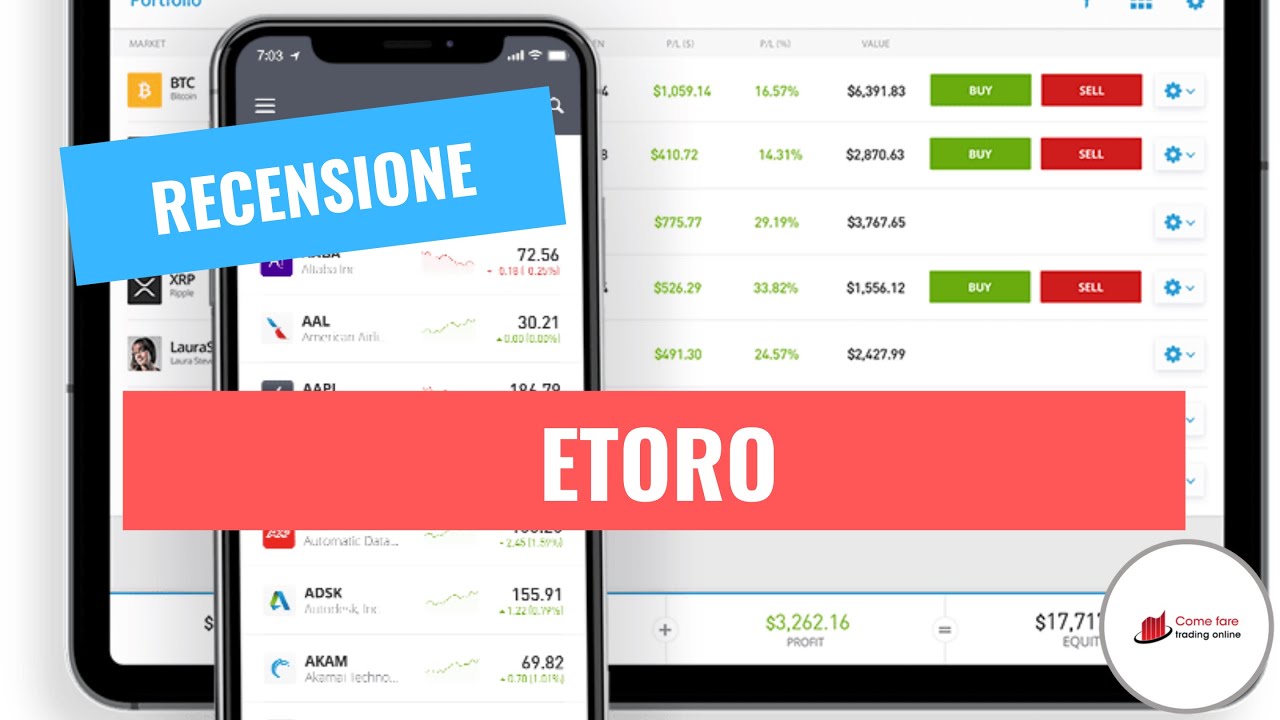 eToro Tutorial 2022: Guida in italiano alla piattaforma di trading ...