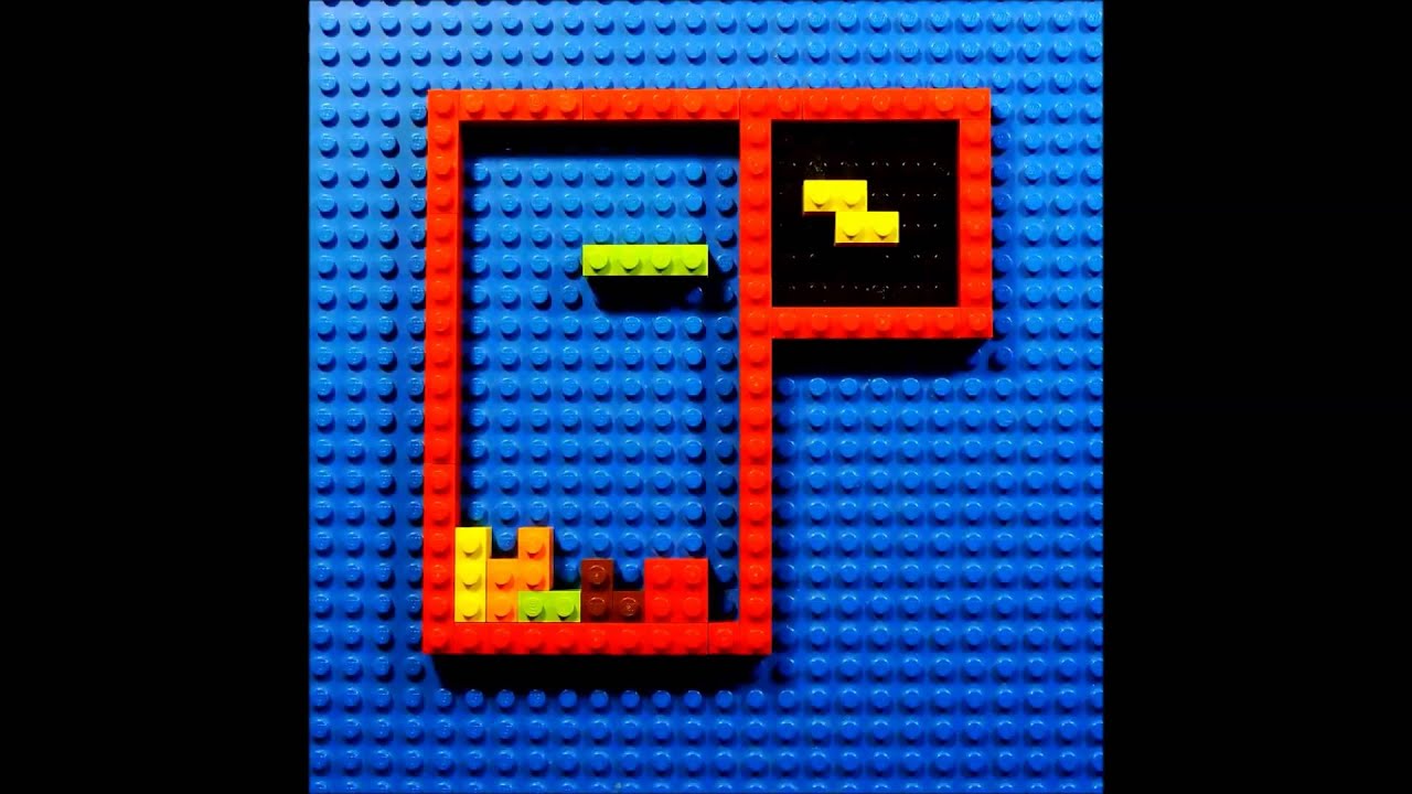 Lego Tetris: The Arcade Game - YouTube