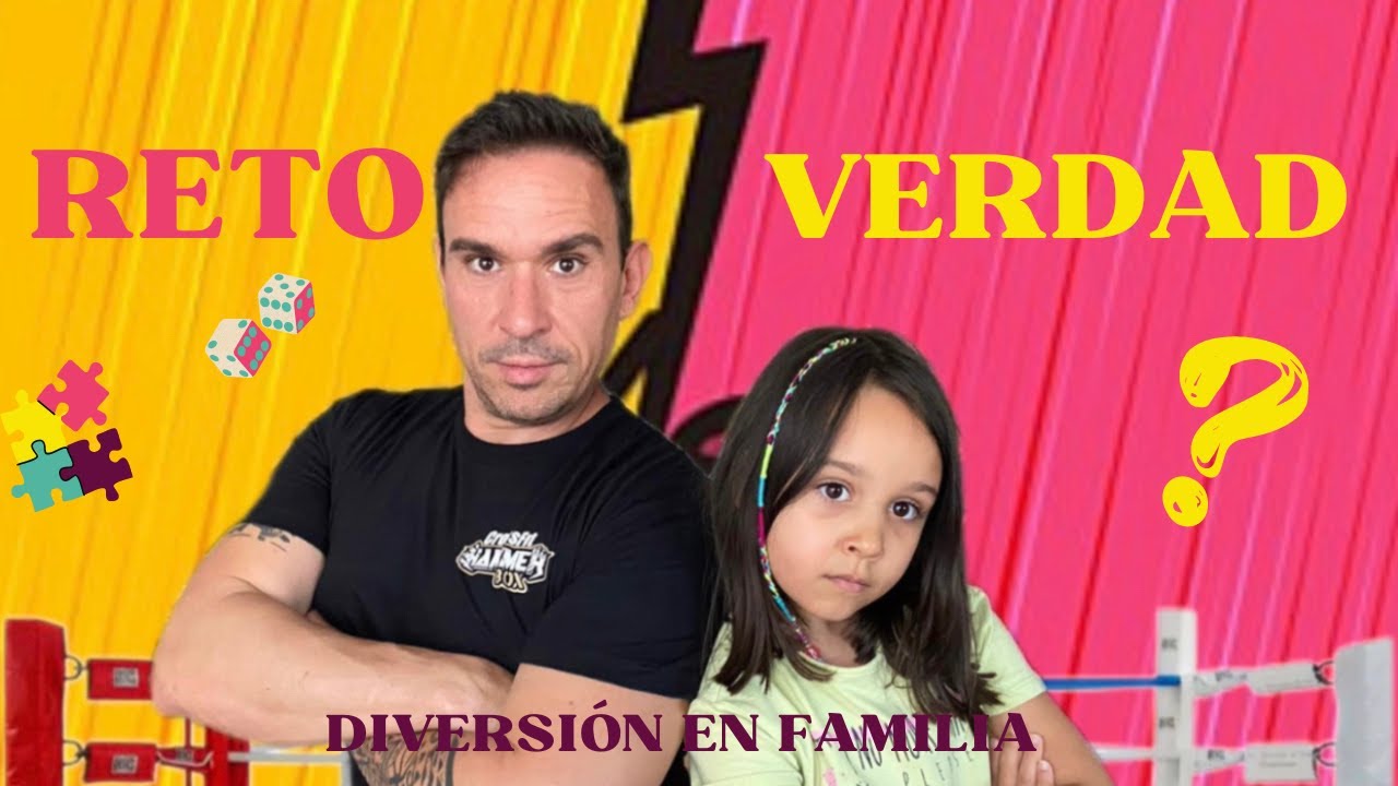 ¡Jugando Verdad o Reto con Papá! | Retos Divertidos para Niños, Truth ...