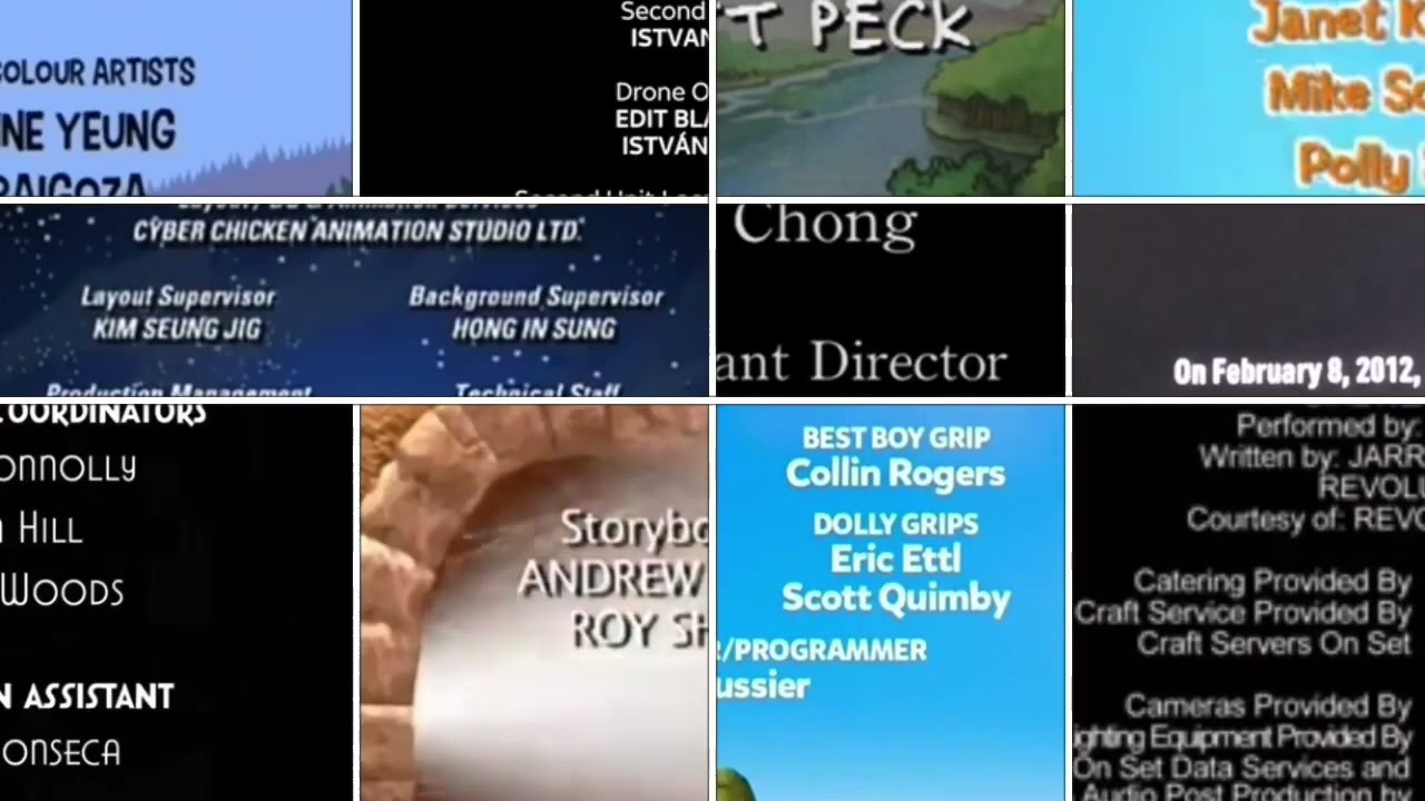 BC, Bunnytown, CS, DT, DH, DT, Major Crimes, MBAV, NC, PFPX, Snapped ...